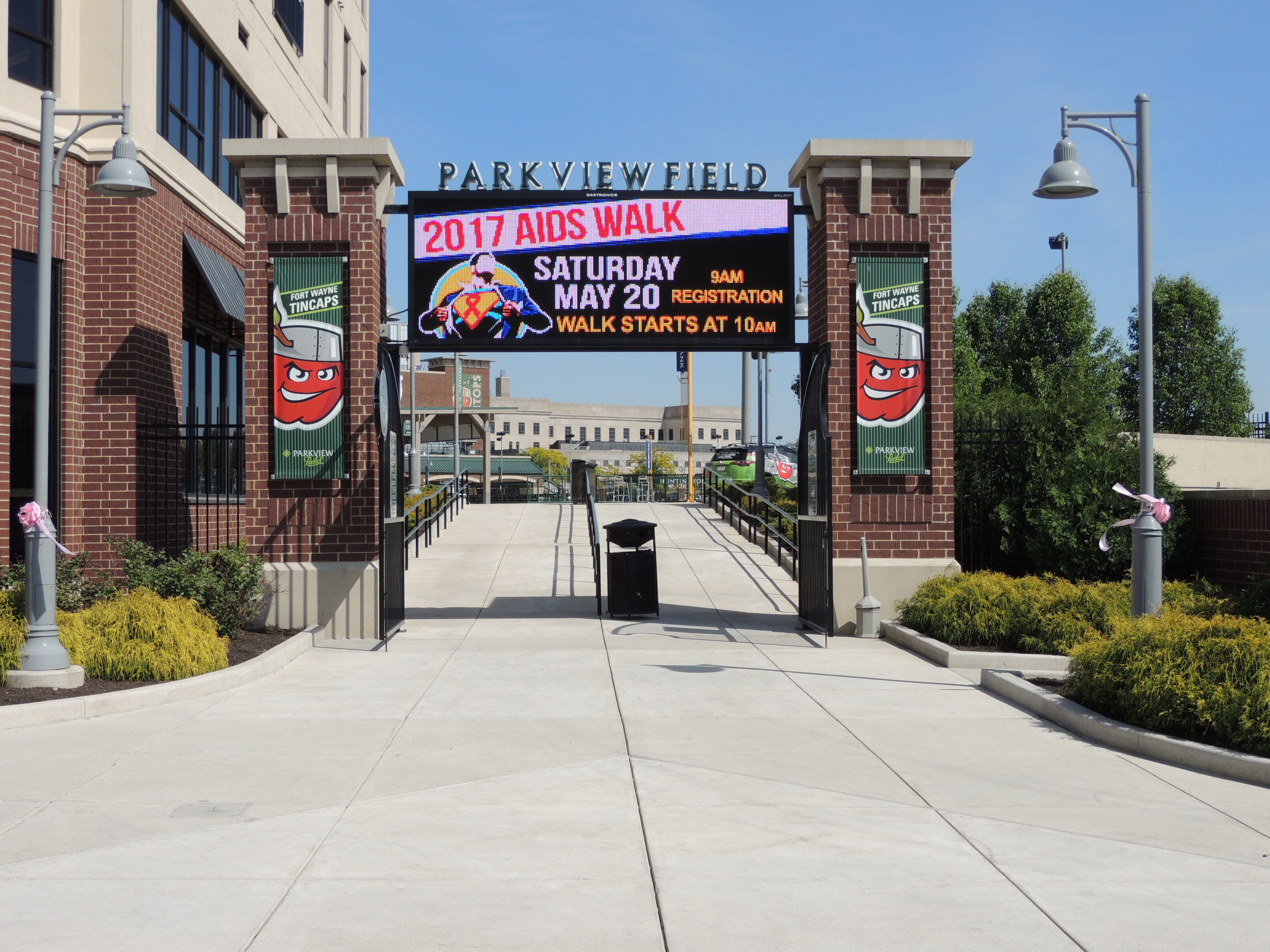 Tin Caps Entrance - MadFriars
