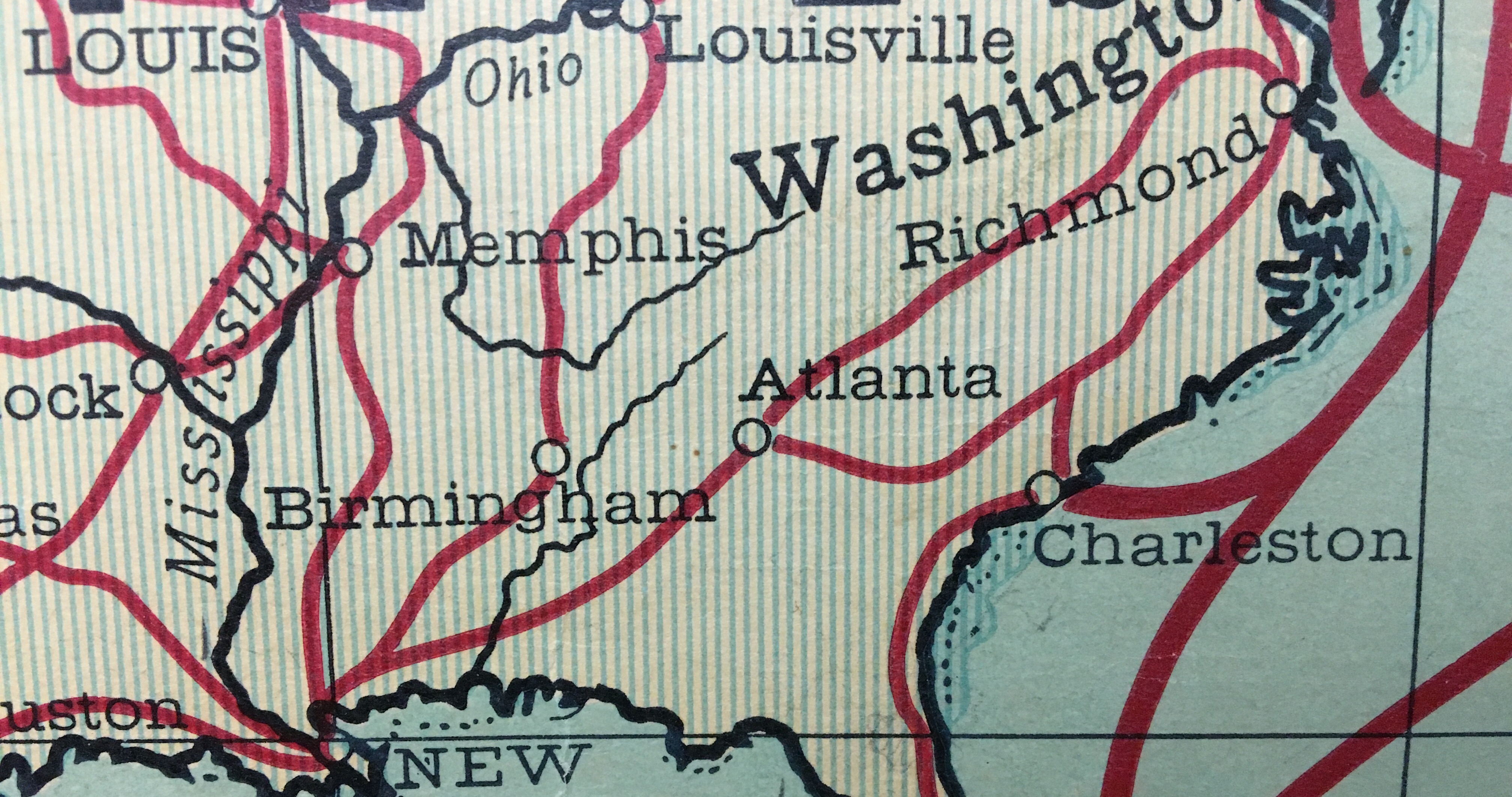 Generic map – MadFriars