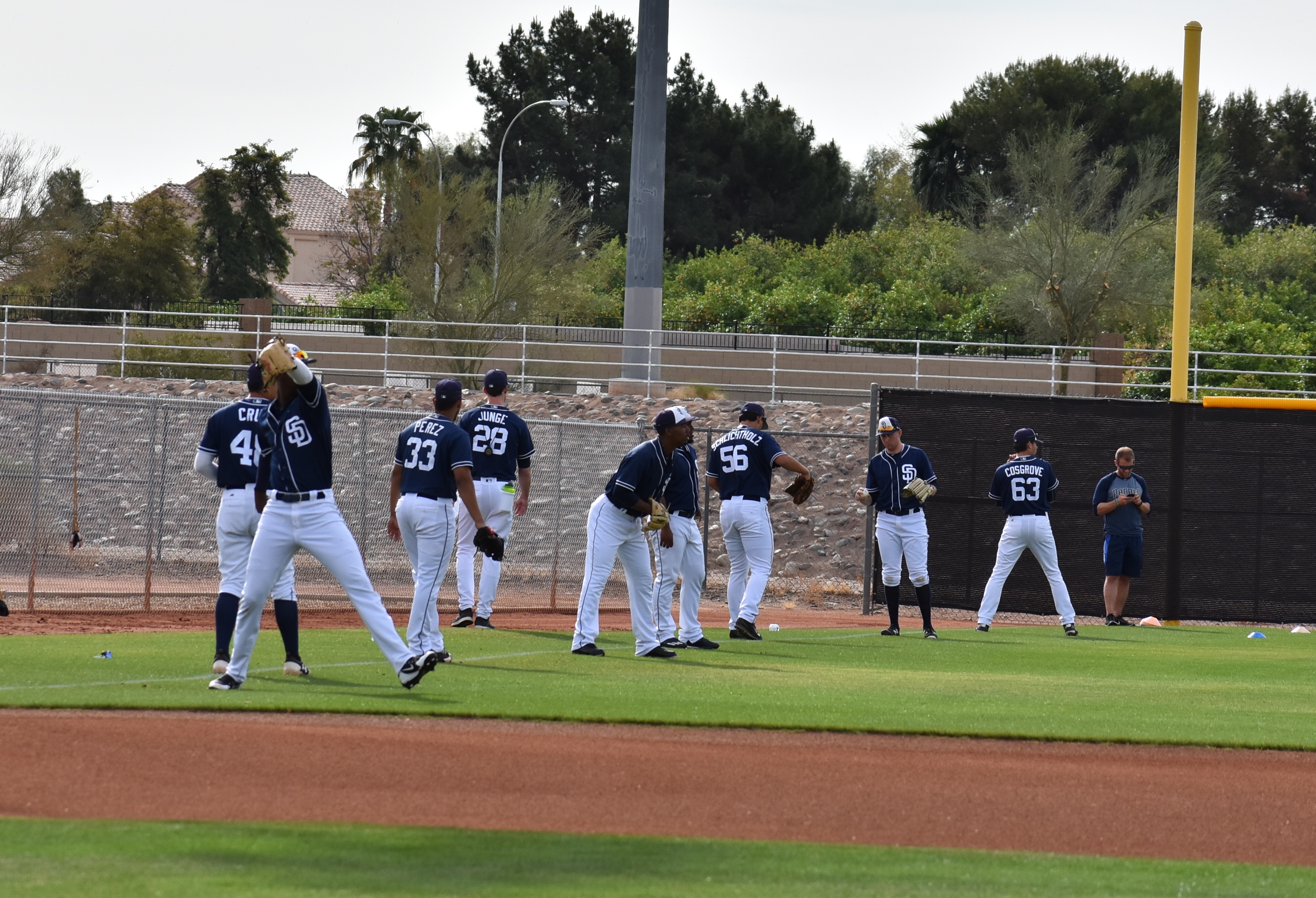 Q&A with Padres pitching coordinator Eric Junge - MadFriars
