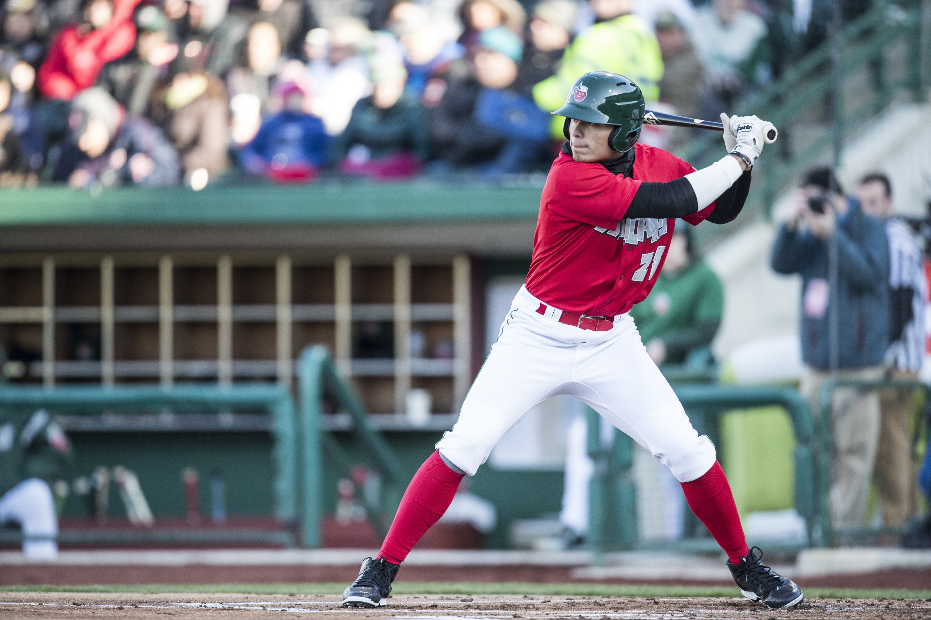 TinCaps roll to win behind Leasher’s strong start – MadFriars