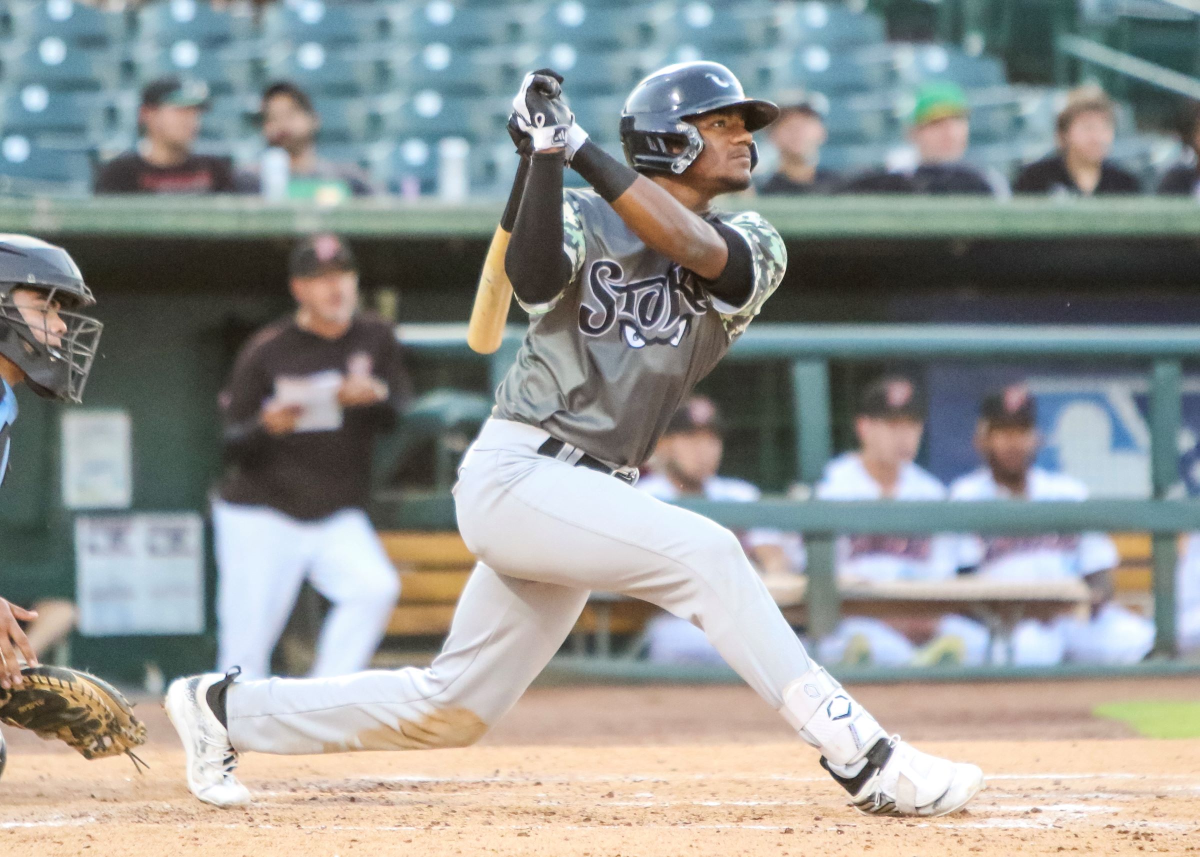 Sloppy Storm Commit Eight Errors in Loss to Inland Empire - MadFriars