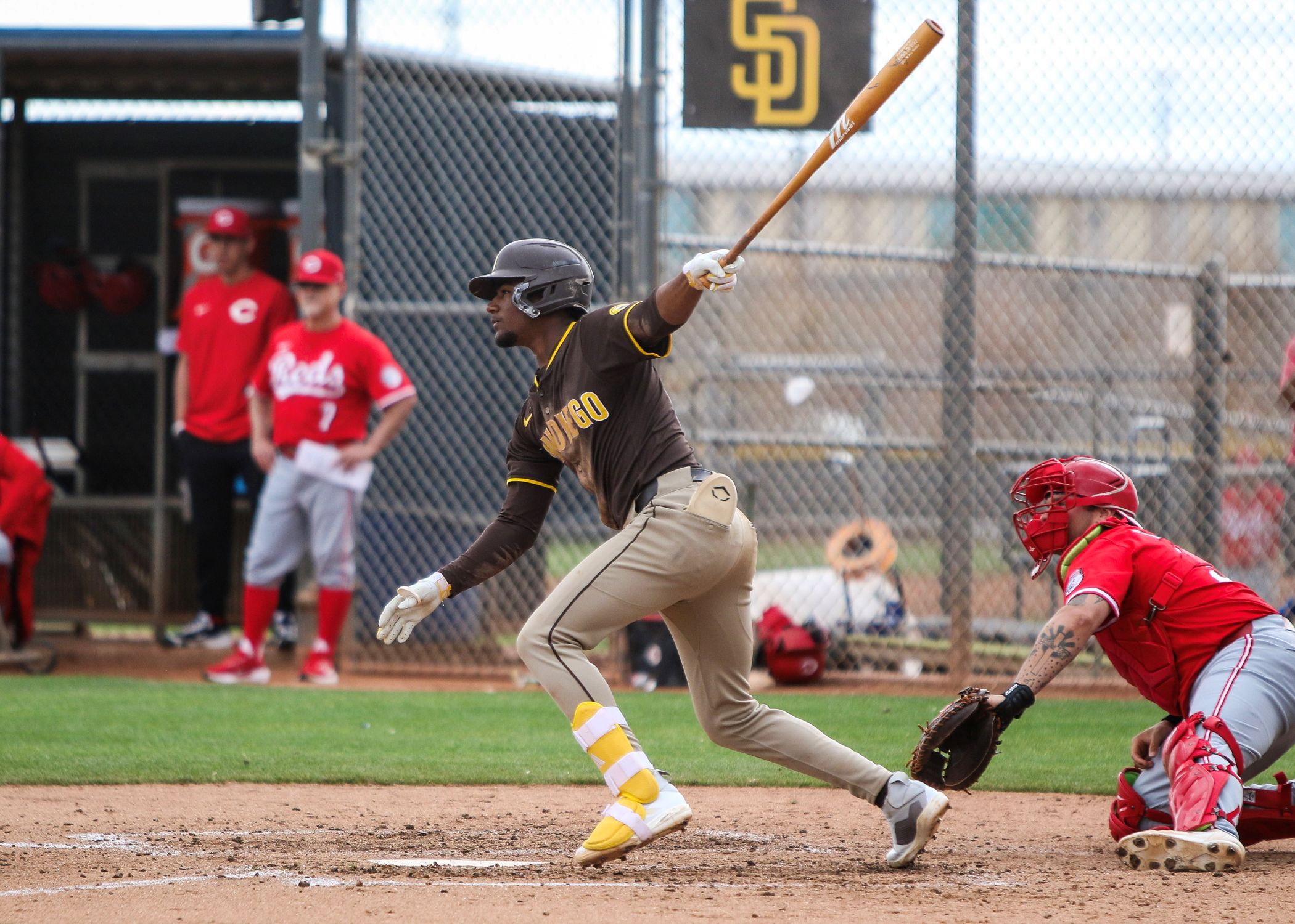 San Diego Padres Spring Breakout Game Showcases Top Prospects - MadFriars