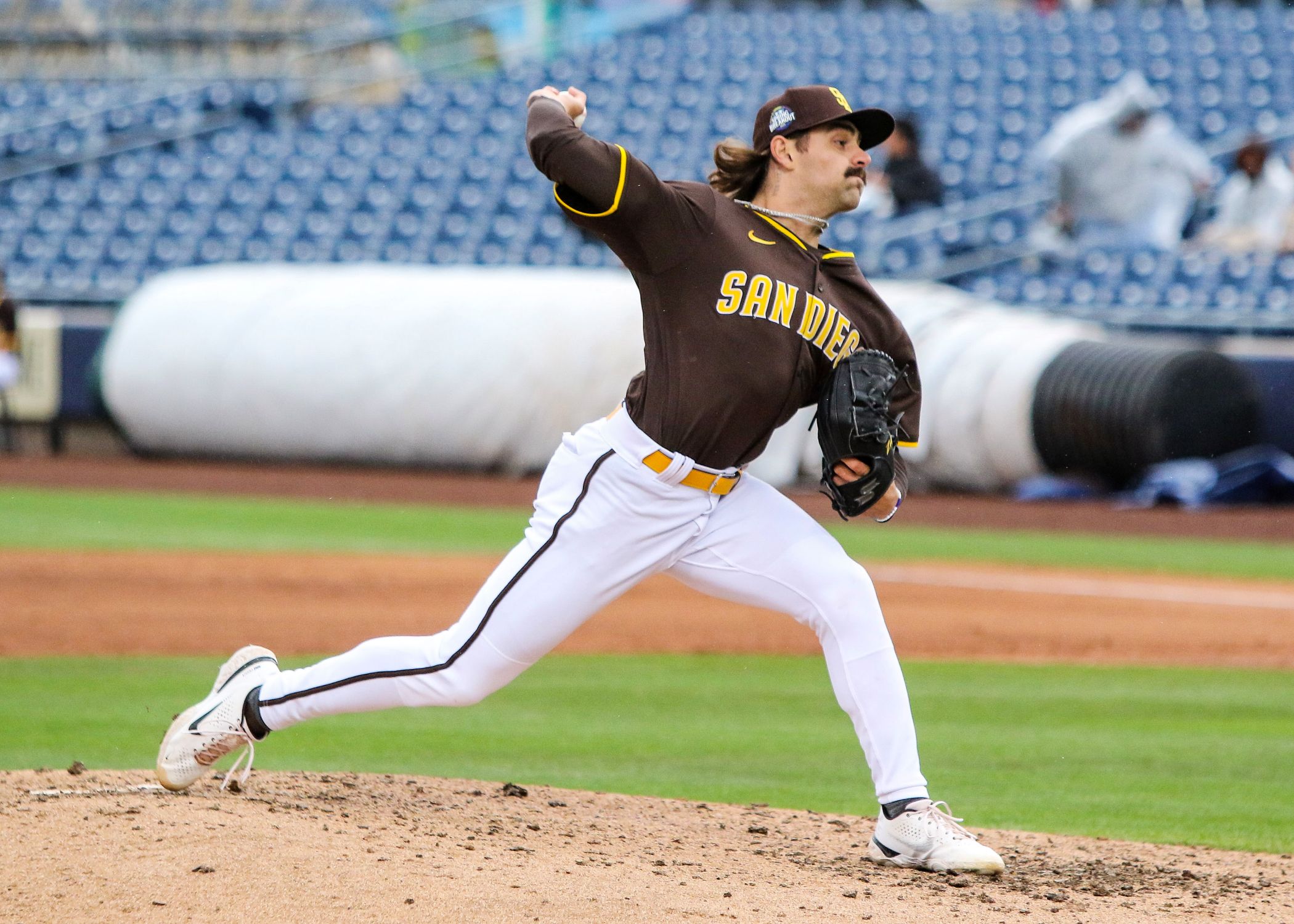 David Morgan Takes the Unlikeliest Path to the Majors - MadFriars